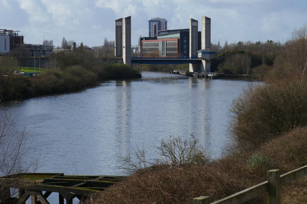 Centenary Bridge: #surprisingsalford #18 – Back on the road again