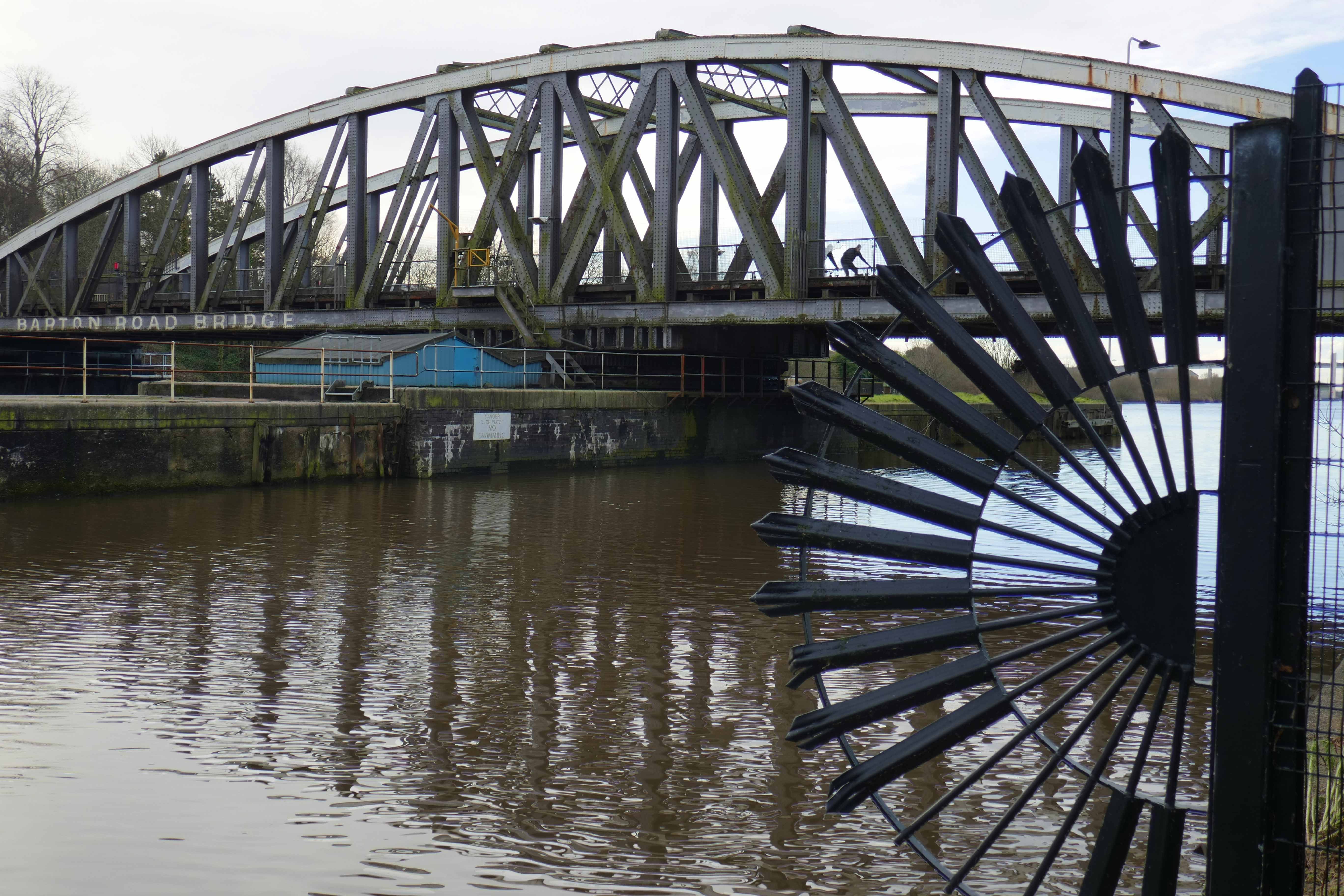 Barton Swing Bridge: #surprisingsalford #38 – Back on the road again