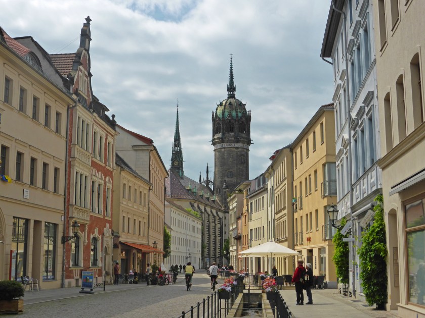 The River Elbe in Germany – Back on the road again