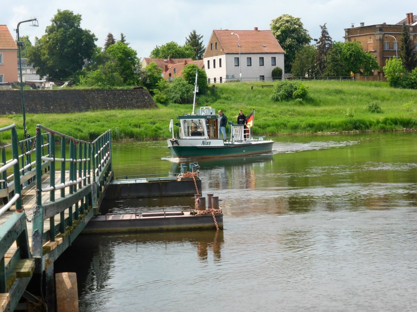 The River Elbe in Germany – Back on the road again