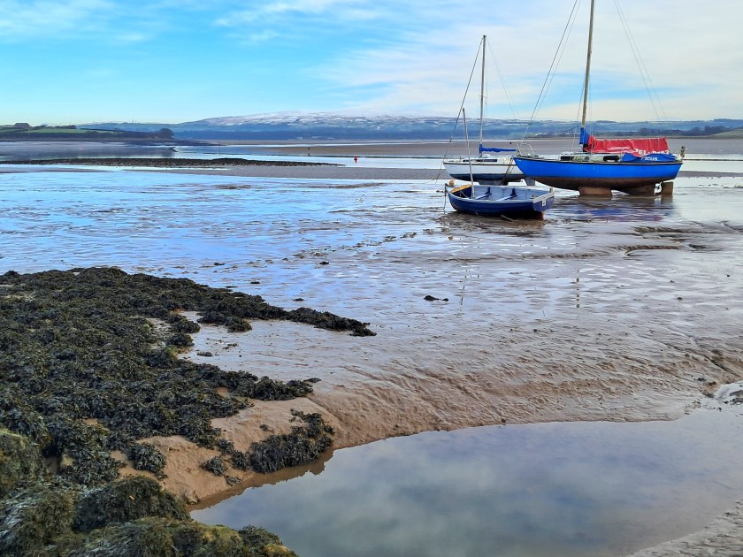 A Walk Around Morecambe Bay: Part One – Back on the road again